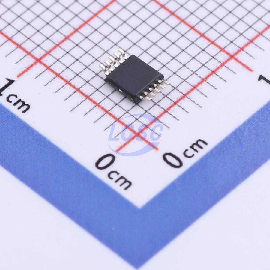 Texas Instruments TMUX1104DGSR | Best Price & 100% Genuine | SemiNest