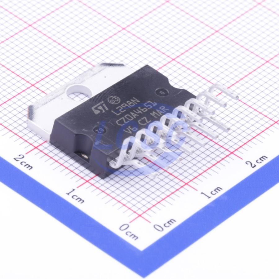 STMicroelectronics L298N | Best Price & 100% Genuine | SemiNest